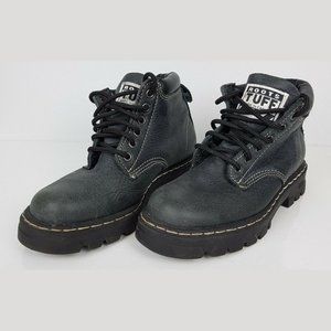Roots | Shoes | Vintage 9s Roots Tuff Leather Boots Lug Sole 75 | Poshmark